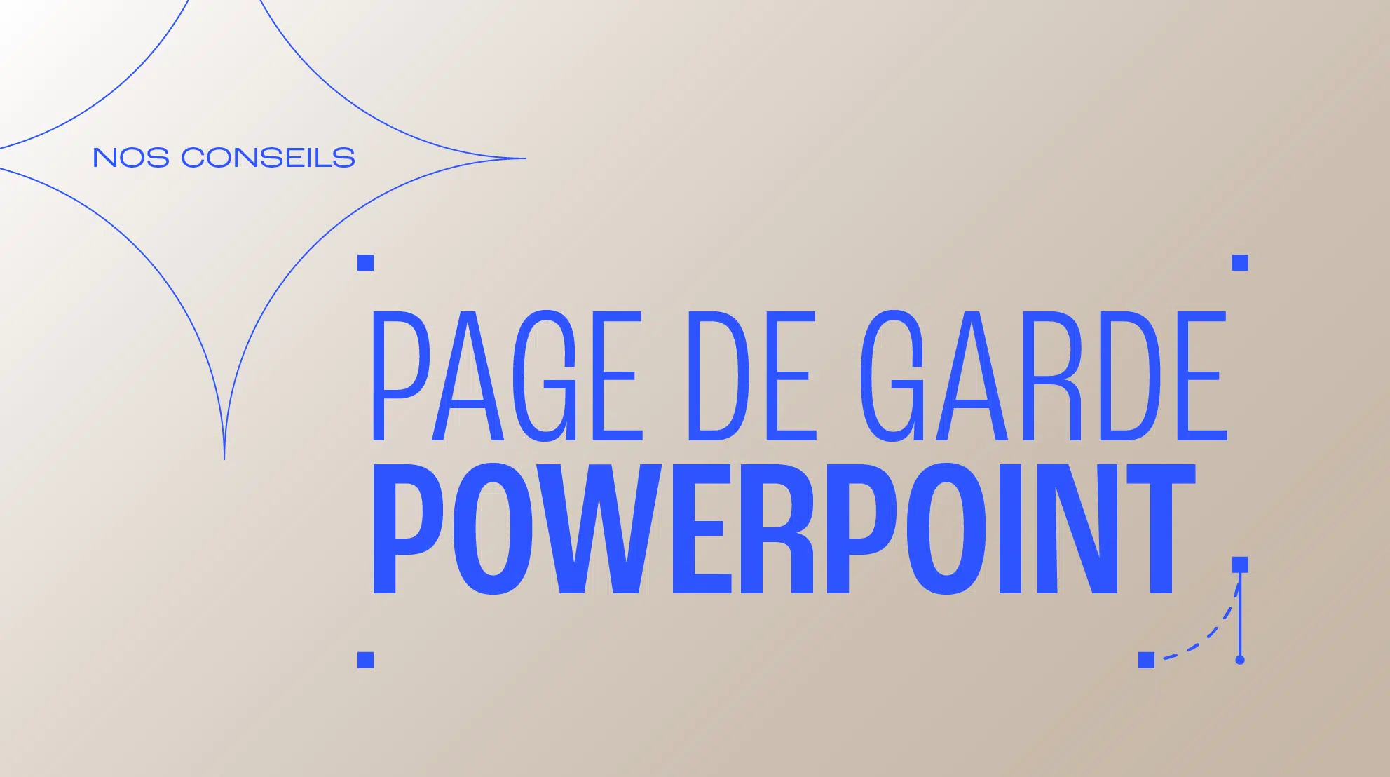 Page de garde PowerPoint - Conseils pour créer un design réussi