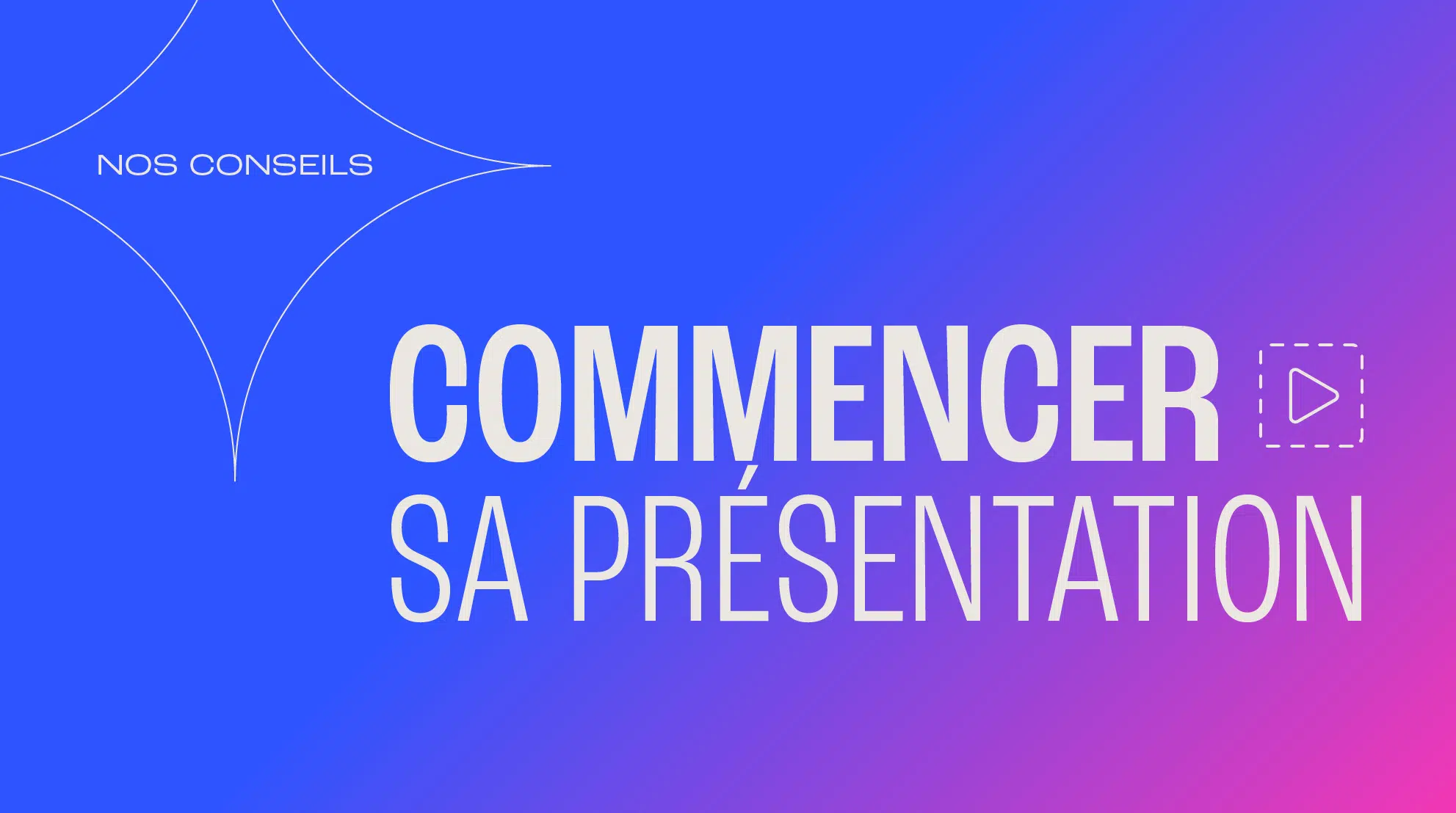 Comment commencer une présentation : 8 techniques pour captiver votre ...