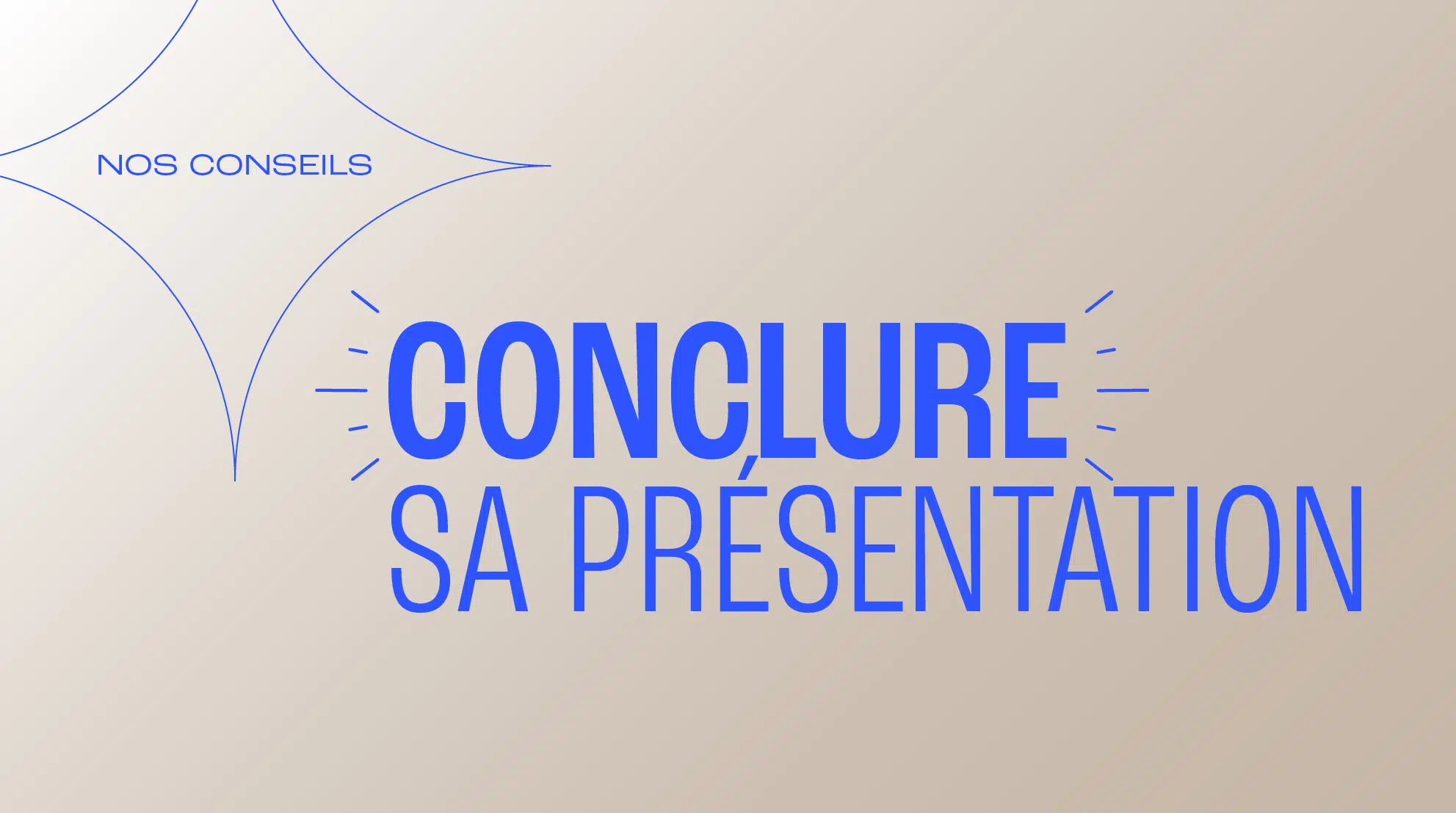 Comment conclure une présentation PowerPoint de manière impactante : 6 ...